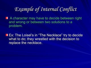 Creativew writing Conflict power point.ppt