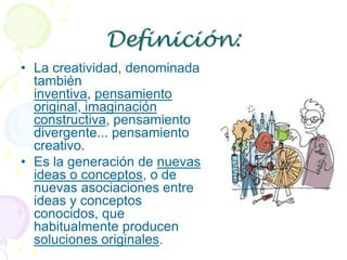Creatividad | PPTX