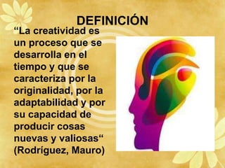 Creatividad | PPTX