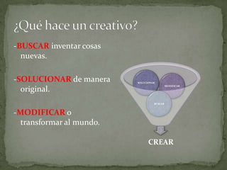 Creatividad | PPTX