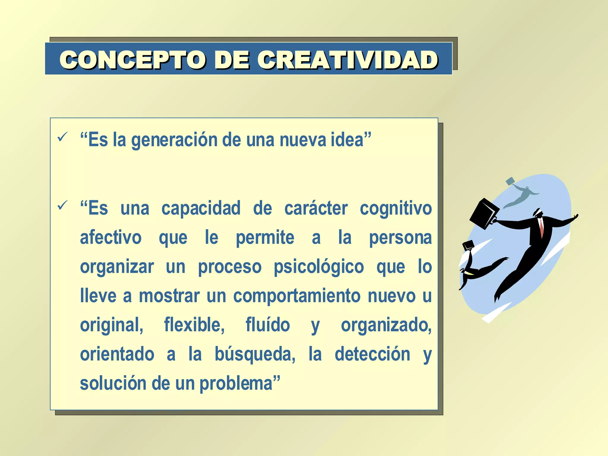 Creatividad | PPT