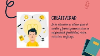 QUE ES LA CREATIVIDAD, DEFINICION, EJEMPLOS.pptx