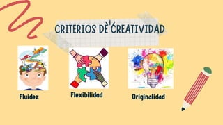 QUE ES LA CREATIVIDAD, DEFINICION, EJEMPLOS.pptx