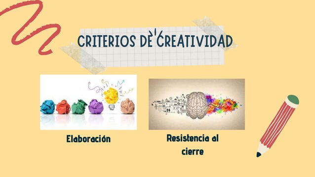 QUE ES LA CREATIVIDAD, DEFINICION, EJEMPLOS.pptx | Science