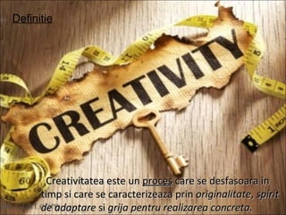 Creativitate | PPT
