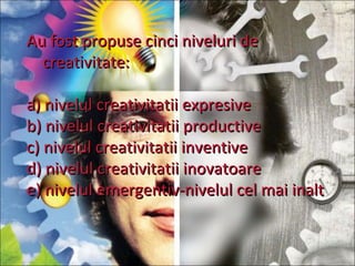 Creativitate | PPT