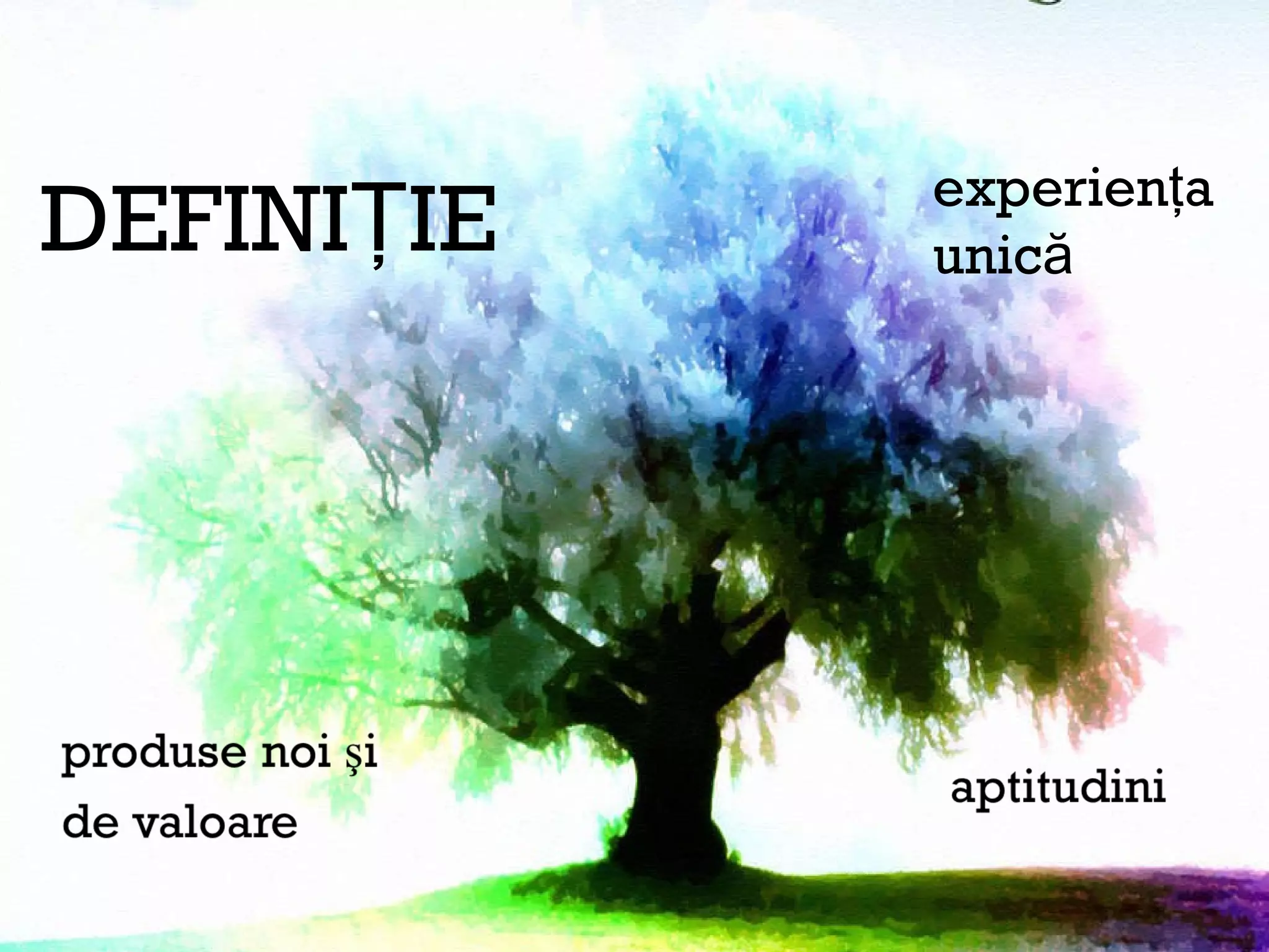 Creativitatea bianca pantiru | PPT