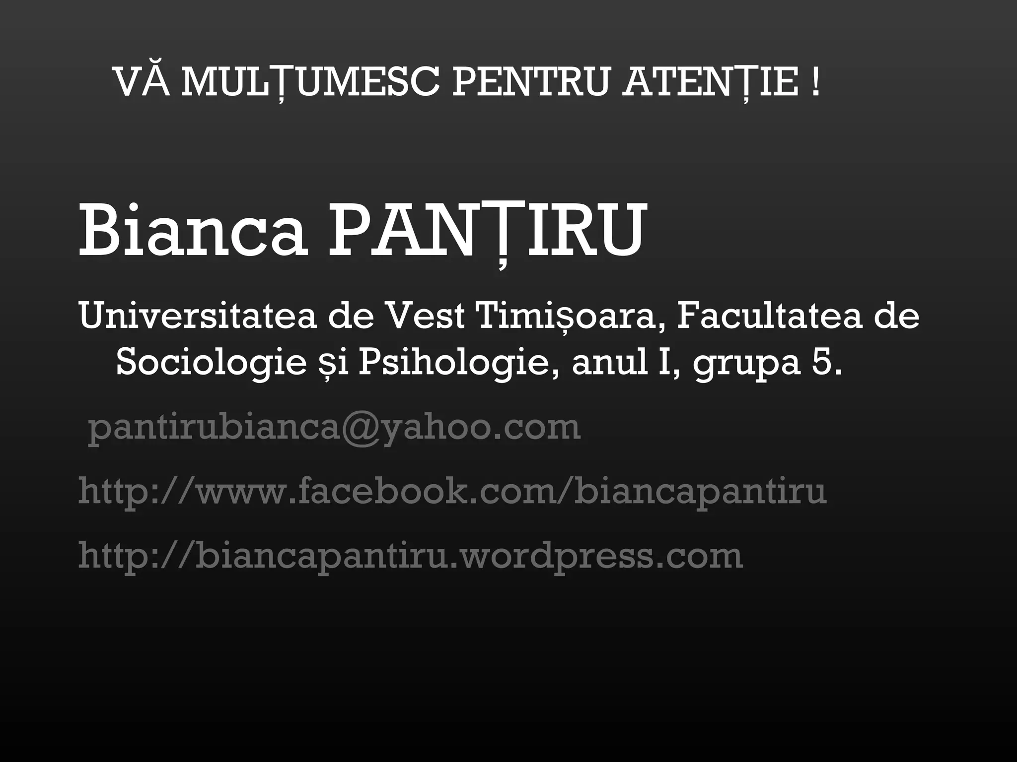 Creativitatea bianca pantiru | PPT