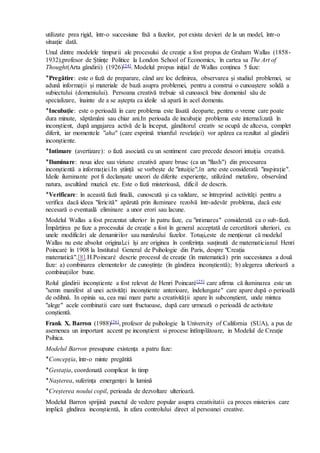 Creativitatea umana | PDF