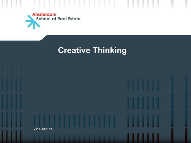 Creative Thinking | PPT