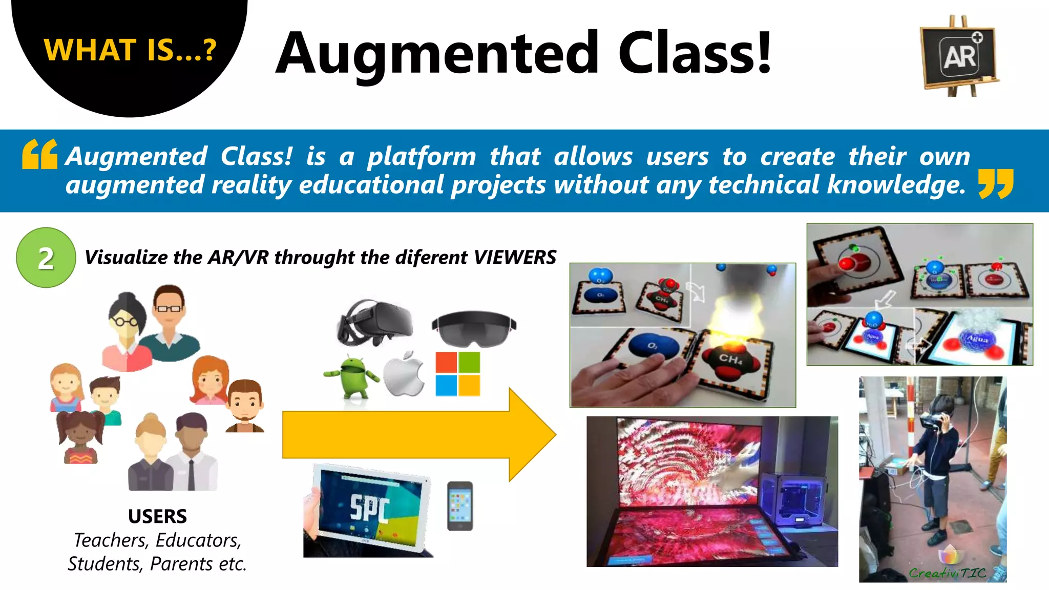 Augmented Reality for Education! - Augmented Class! - EdTech School ...