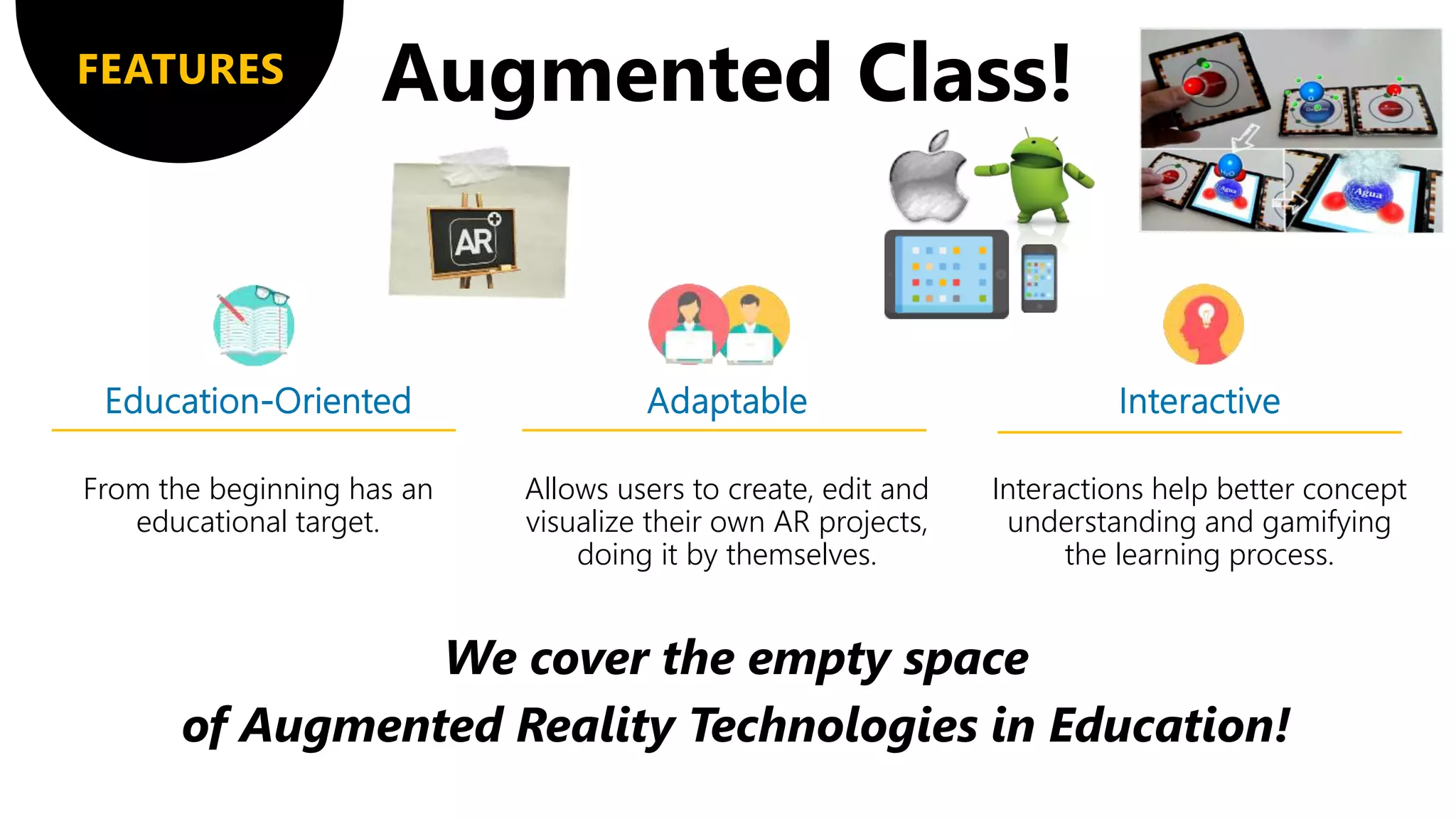 Augmented Reality for Education! - Augmented Class! - EdTech School ...
