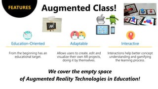 Augmented Reality for Education! - Augmented Class! - EdTech School ...