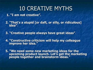 Creativity | PPT