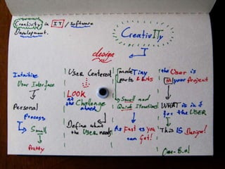 CreativITy - A Creative Approach to Software Design | PPTX