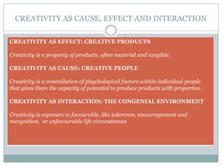 Creativity | PPTX