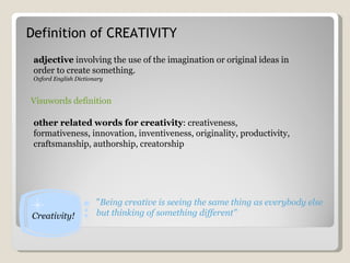 Creativity | PPT