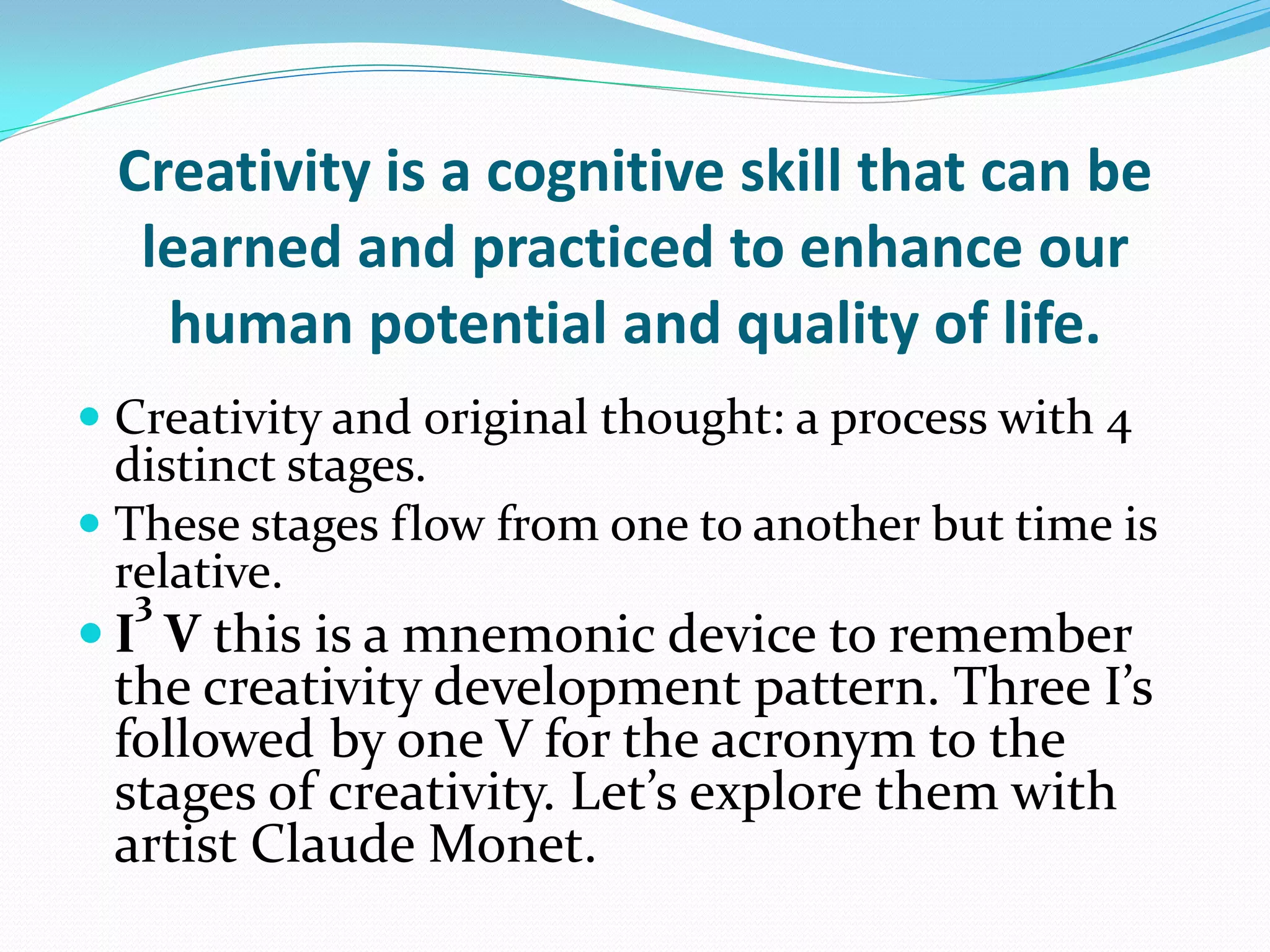 Creativity | PDF