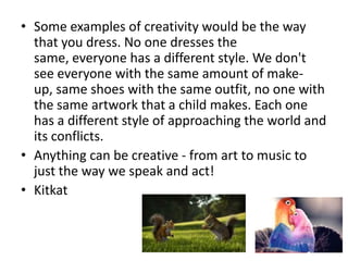 Creativity | PPTX