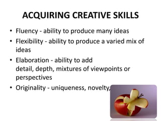 Creativity | PPTX