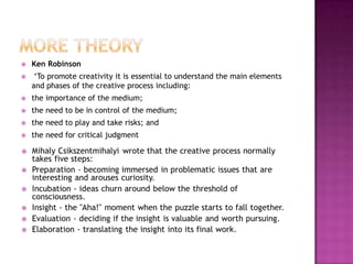 Creativity | PPT