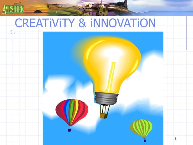 Creativity and Problem Solving | PPT
