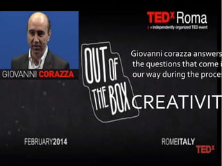 Creativity- Thinking out of the box | PPTX