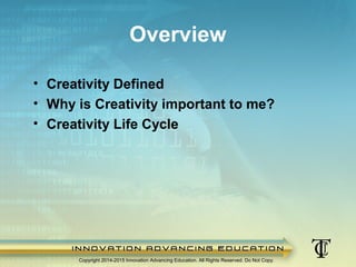 Creativity | PPT