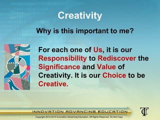 Creativity | PPT