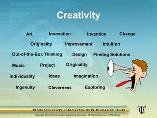 Creativity | PPT