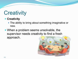 Creativity | PPTX | Resume Writing and Advice | Job Search