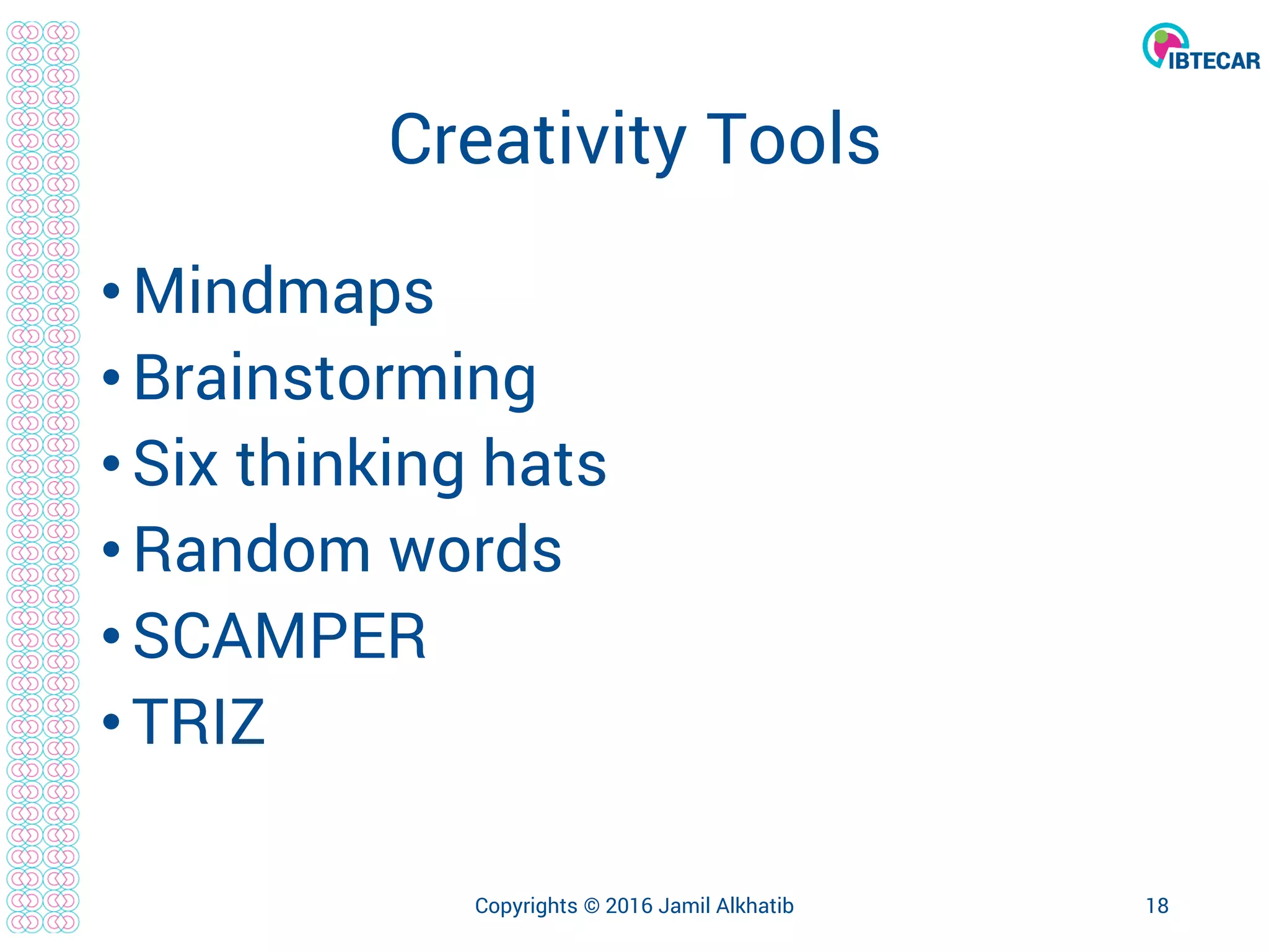 Creativity Techniques | PDF