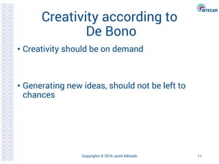 Creativity Techniques | PDF