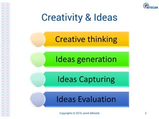 Creativity Techniques | PDF