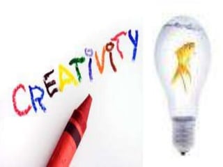 CREATIVE THINKING - Creativity | PPT
