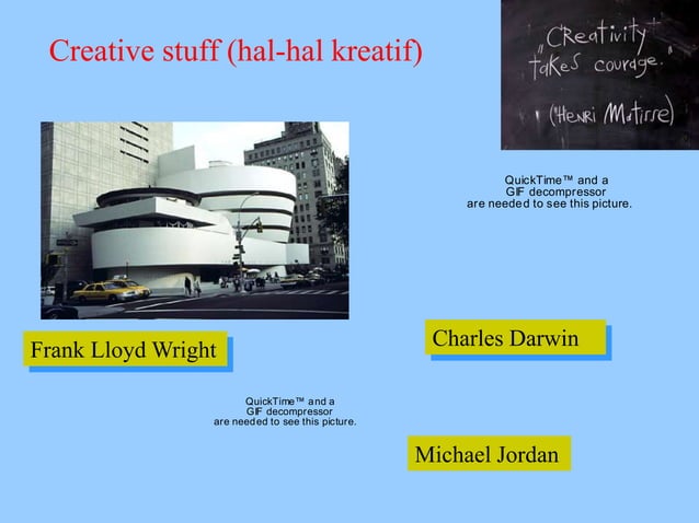 CREATIVE THINKING - Creativity | PPT