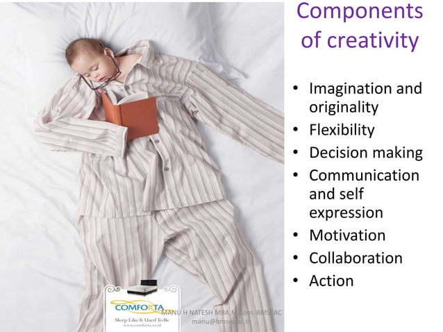 Creativity | PPTX | Arts and Crafts | Hobbies & Interests