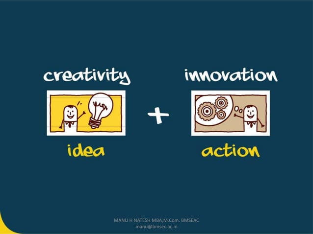 Creativity | PPTX | Arts and Crafts | Hobbies & Interests