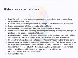 Creativity | PPT