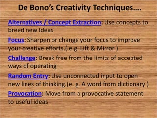 Creativity | PPTX