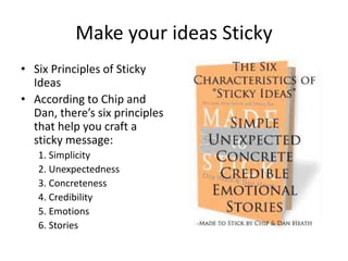 Ideas to Enhance Your Creativity | PPT
