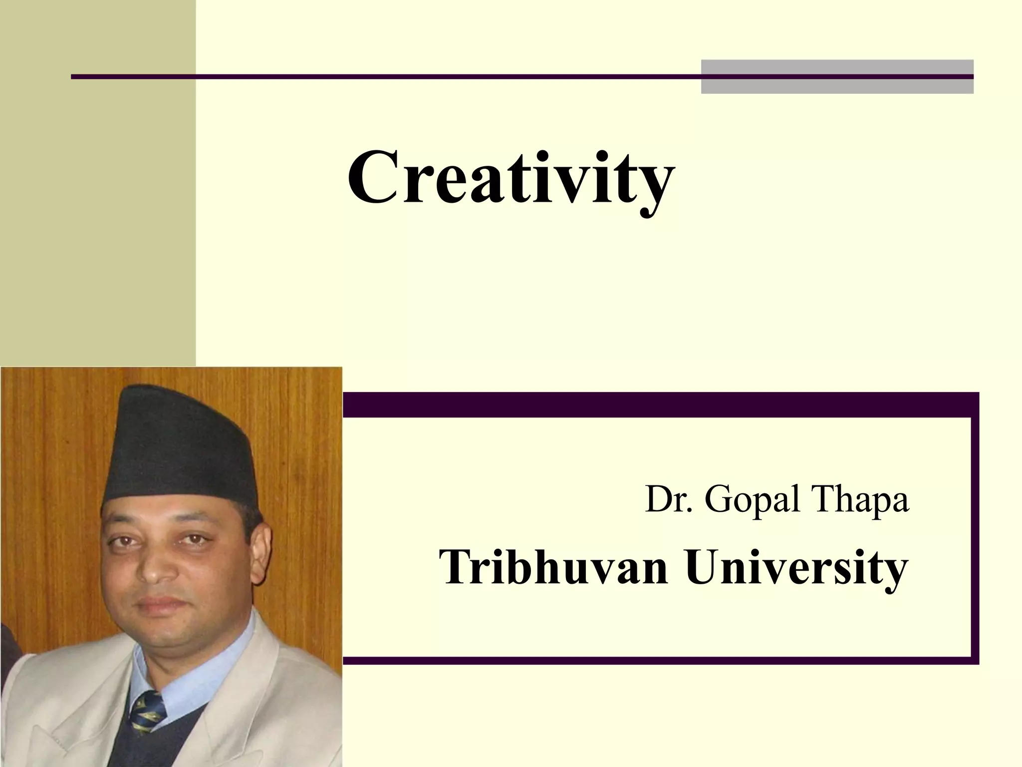 Creativity | PPT