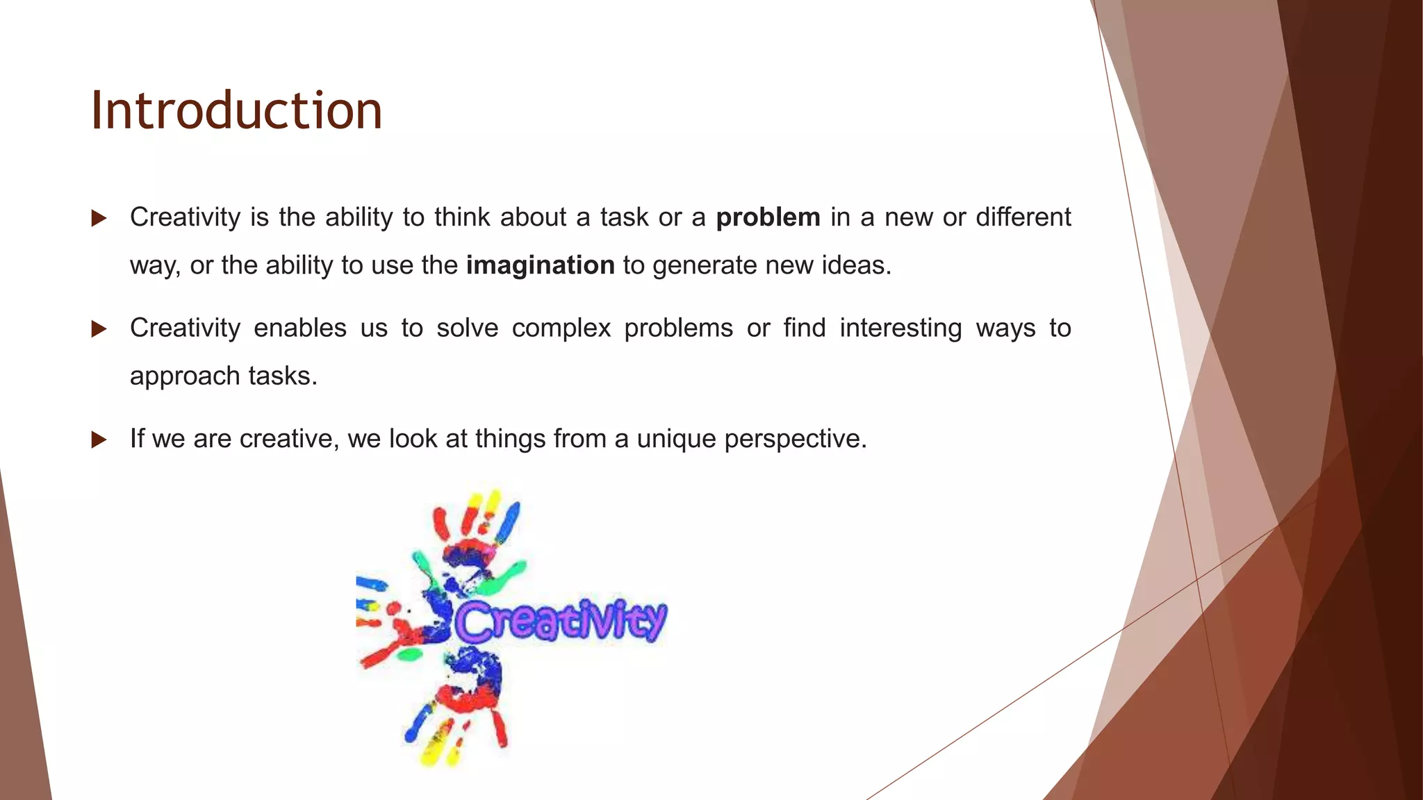 Life skill - Creativity | PPT