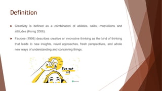 Life skill - Creativity | PPSX
