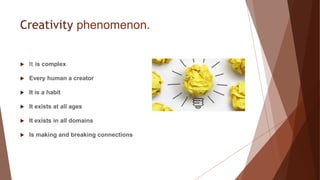 Life skill - Creativity | PPSX