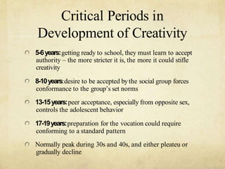 Creativity. 2. Development.pptx