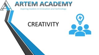 creativity-personal development and general | PPT | Free Download