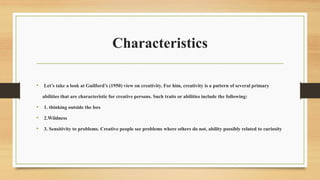 Creativity and creative thinking for university students.pdf