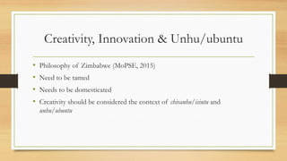 Creativity and creative thinking for university students.pdf | Business ...