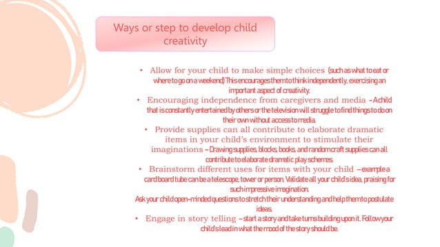 Creativity in leaning...............PPTX